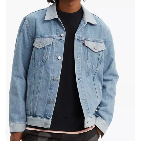 Levi's | Jackets & Coats | Levis Turned Tables Light Trucker Jacket M ...